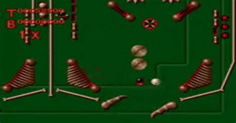 Virtual Pinball Usa Europe Emulator For Sega Mega Drive Genesis