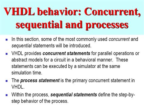 ppt bus waveforms transport and inertial delay assignment statements more on variables and