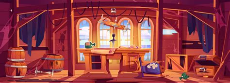 Pirate Ship Cabin