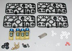Tamiya RC TRF Damper Set Blue Pcs