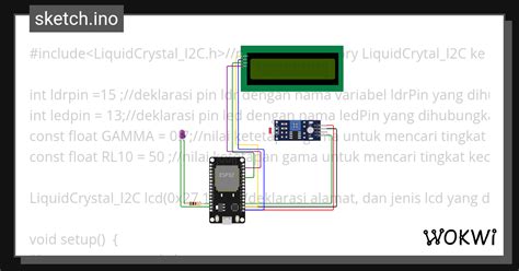 Ldr Wokwi Esp32 Stm32 Arduino Simulator Ldr Wokwi Esp32 Stm32 Arduino Simulator