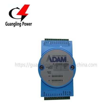 16 Channel Isolated Digital Input Module Adam 4055 Adam 4055 And LCD Price
