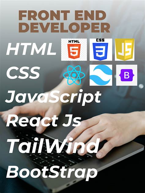 Be Your Front End Web Developer Using React Js Bootstrap By Mujahid6224 Fiverr