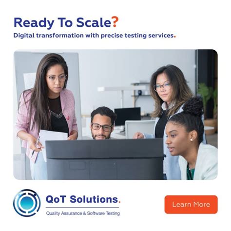Qot 🚀 Ready To Scale Qot Solutions Supports Digital Transformation With Precise Hashtag