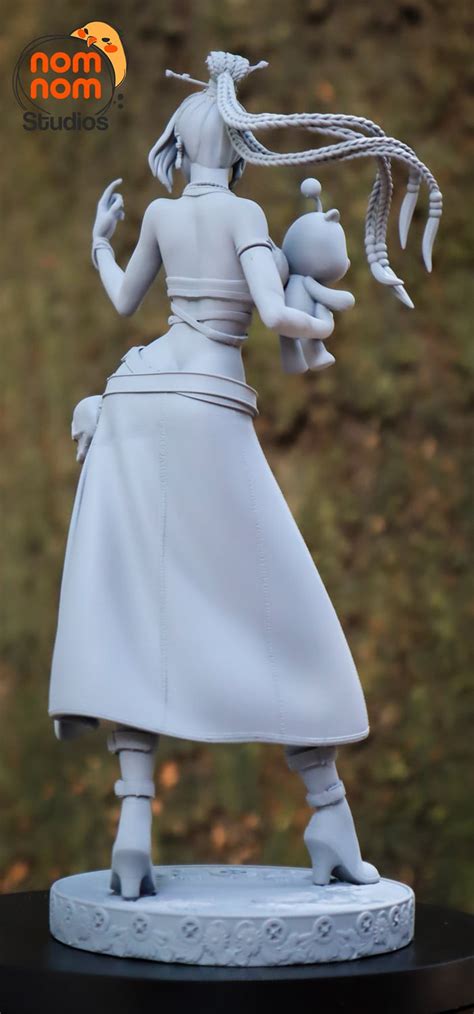 Lulu From Final Fantasy Specialstl