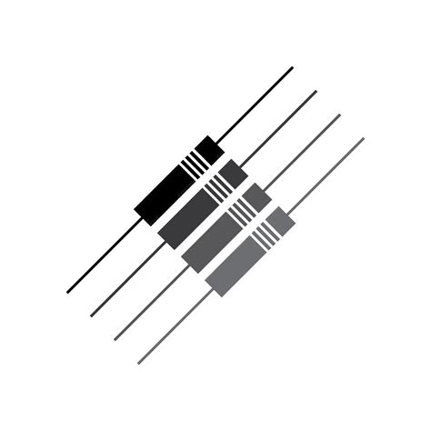 Premium Vector Diode Icon
