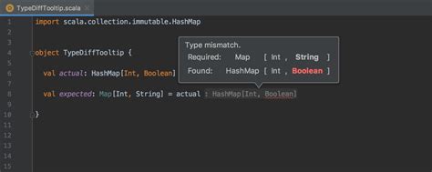 Intellij Scala Plugin Functional Code Highlighting Fine Grained Type Diff Case Clause