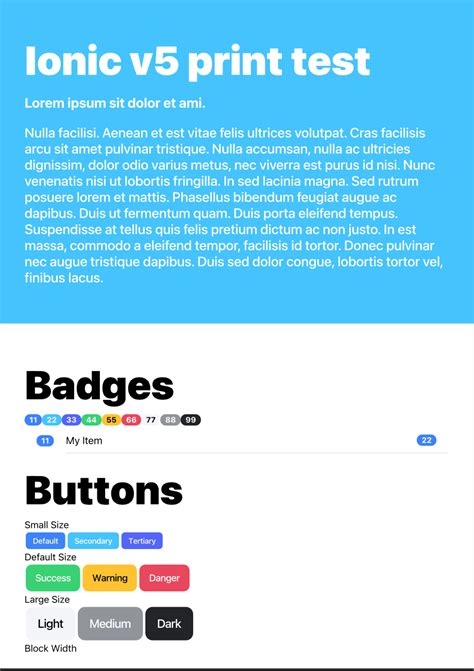 Feat Ability To Print More Than 1 Page Of Content · Issue 19886 · Ionic Teamionic Framework