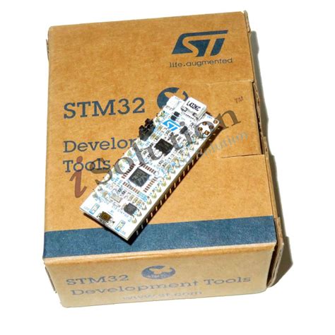 St Nucleo L432kc Плата Stm32 Nucleo 32 с микроконтроллером Stm32l432kc купить с доставкой по