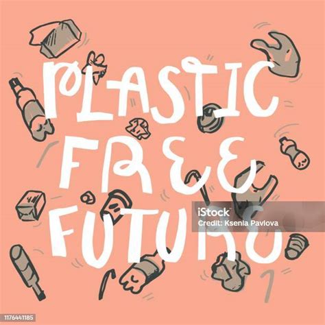 필기 동기 부여 따옴표 브러시 레터링 비문 제로 폐기물 개념 카드 포스터 배너에 대한 격리 된 타이포그래피 인쇄 가방에 대한 스톡 벡터 아트 및 기타 이미지 Istock