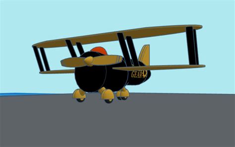 3d Design Simlab Plane Tinkercad