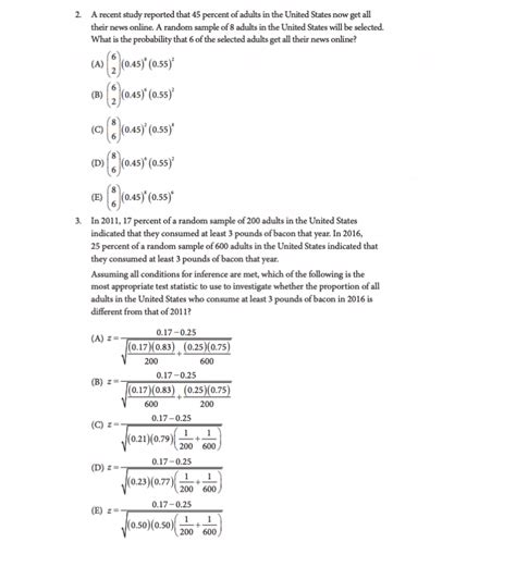 The Ultimate Guide To Acing The AP Statistics Exam AdmissionSight
