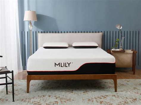 Dream Mattress By Mlily 12 Memory Foam Mig Furniture