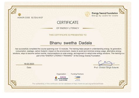 Bhanu Swetha On Linkedin Training Energy Environment Savetheplanet Saveearth Solarenergy