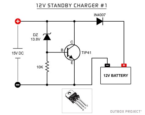 Ide 59 Rangkaian Lampu Emergency 12 Volt