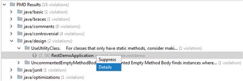 Java How To Keep A Pmd Tooltip Displayed In Intellij Idea Stack Overflow