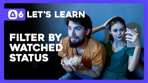 Lets Learn Adonisjs 6 Filtering By Users Watched Status Adocasts