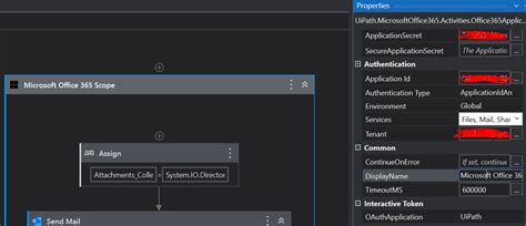 how to send attachment larger than 3mb using microsoft office 365 activity activities uipath