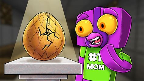 Crazy Minecraft Secrect Dragon Egg Is Hatching Youtube