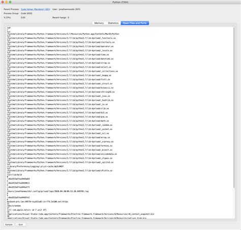 Many Many Python Processes Started · Issue 10862 · Microsoftvscode Python · Github