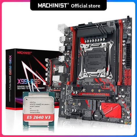 Buy Machinist X99 Lga 2011 3 Motherboard From Online Shop
