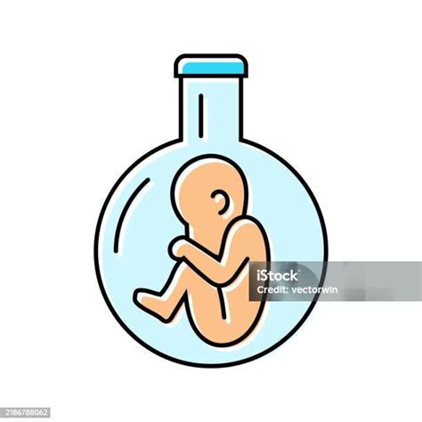 Dna를 가진 인간 유전 공학 색상 아이콘 벡터 일러스트 레이 션 0명에 대한 스톡 벡터 아트 및 기타 이미지 0명 Dna 공학 Istock