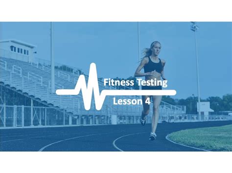 AQA GCSE PE Physical Training Lesson Fitness Testing Teaching Resources