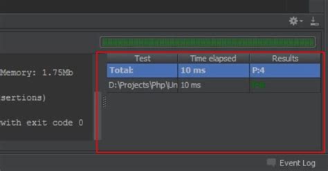 Evaluation Phpunit Ides Support Intellij Platform Jetbrains