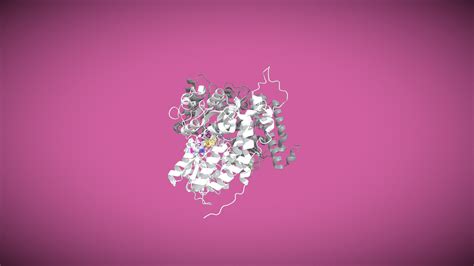 Nitrogenase Structure 3d Model By Gerson [df93ae4] Sketchfab