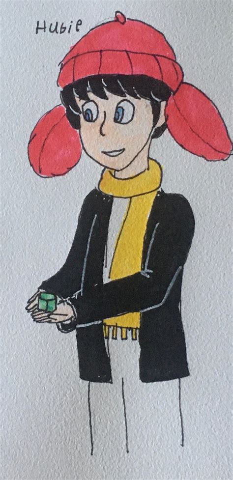 The Pebble And The Penguin Hubie Human Version By Imanipurc On Deviantart