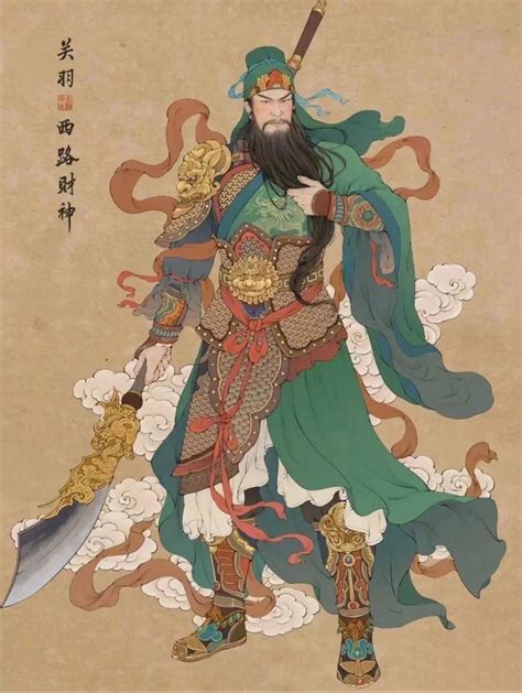 财神 高清图片堆糖美图壁纸兴趣社区