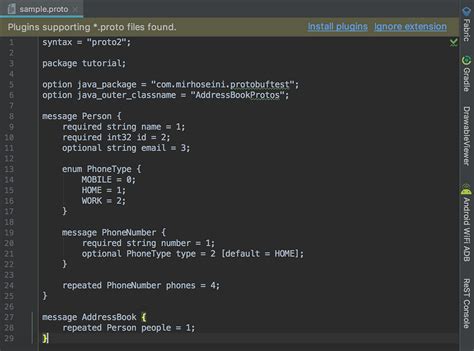How To Setup Your Android App To Use Protobuf By Mohsen Mirhoseini Proandroiddev