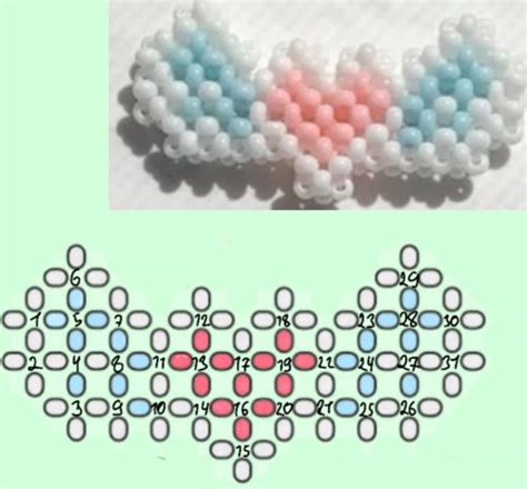 ️‍🔥Крылатое сердечко из бисера ️‍🔥 Дизайн украшений из бисера Бисероплетение Бисер