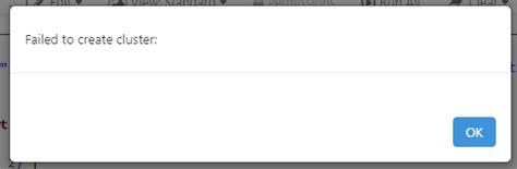 Failed To Start Cluster Databricks Community 13851