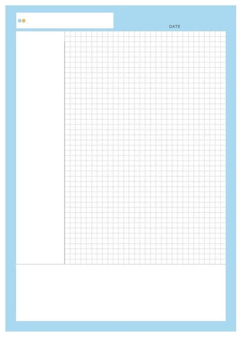[징징쓰양식]심플 모눈종이양식 반반모눈 코넬노트양식공유 네이버 블로그 Dissertation Writing Essay