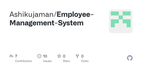 Github Ashikujaman Employee Management System