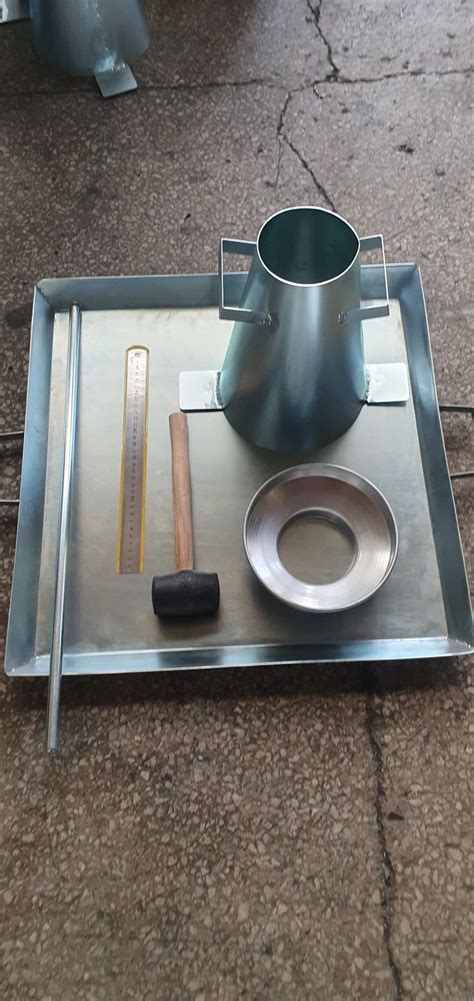 Slump Test Set Tensile Grips