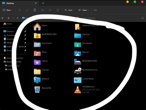 Customize These Folders Rwindowsredesign