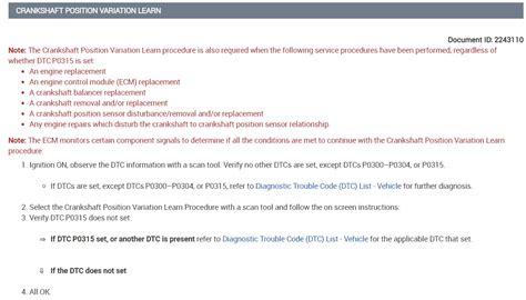 Engine Will Not Start Up And Run