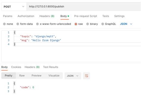 How To Use Mqtt In The Django Project Emq