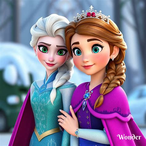 Sofia And Elsa By Spikeomeo On Deviantart