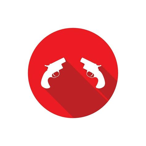 Firearms Icon Vector 26733757 Vector Art At Vecteezy