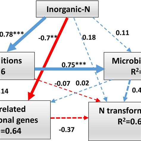 Directed Graph Of The Partial Least Squares Path Model Pls Pm Of The Download Scientific