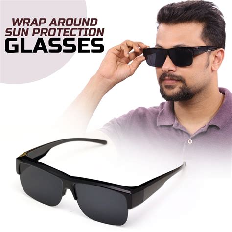 Buy Wrap Around Sun Protection Glasses Wa6 Online At Best Price In