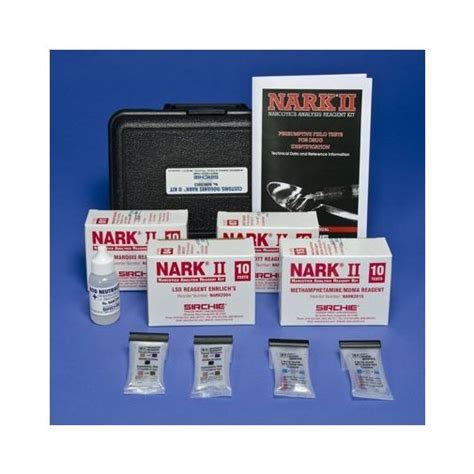 NARK II Customs Douanes Kit Tests Plus Neutralizer Presumptive Field Kits Forensic