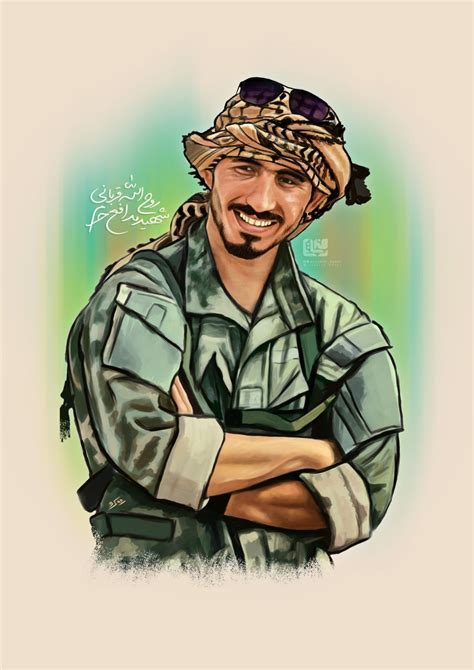 شهید مدافع حرم روح الله قربانی