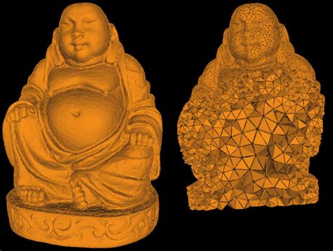 Surface And Volume Meshes Used In The Evaluation Download Scientific