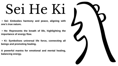 Sei He Ki Symbol Guide Unlock Sound Healing Power