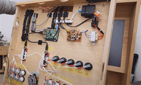 Hide A Huge Arcade Machine In Plain Sight With Raspberry Pi Raspberry Pi