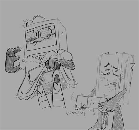 Rule 34 Animate Inanimate Bulge Chief I O N Cracklin I O N